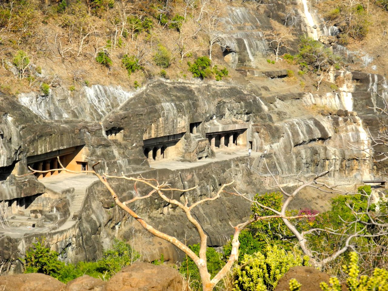 Ajanta caves – Meg Noble Peterson